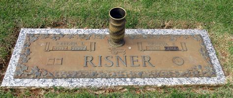 Reeder Lee Risner 1919 1997 Find A Grave Memorial