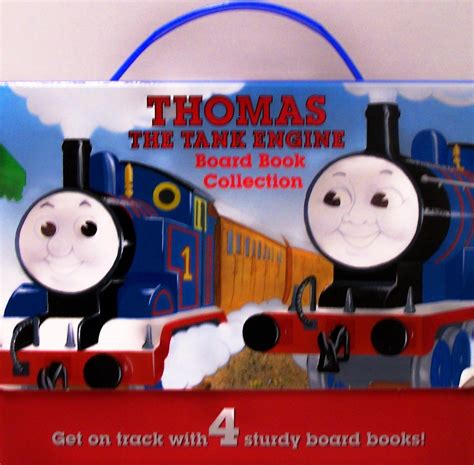Thomas The Tank Engine Board Book Collection W Awdry Mx