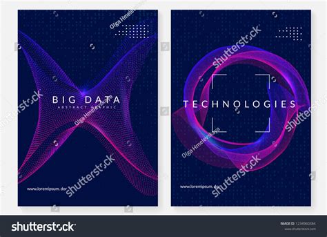 빅 데이터 배경시각화 인공 지능 깊은 스톡 벡터로열티 프리 1234960384 Shutterstock