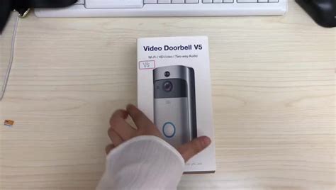 Home Security Eken V5 Visual Intercom Smart Wifi Ip Camera 720p Smart