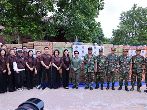 ថវិកា ២០០លានរៀល រួមជាមួយនឹងសម្ភារប្រើប្រាស់ និងគ្រឿងឧបភោគបរិភោគ