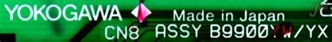 20801 Yokogawa Pcb Assy B9900 Yx J316gallery