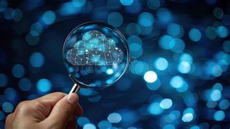 Cloud Computing Security Concept Stock Illustration Illustration Of Cybersecurity