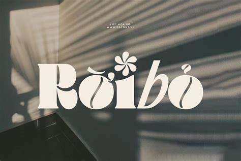 Font tiếng việt miễn phí Lạc Tự Lost Type