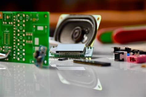 Premium Photo Close Up Of Circuit Board