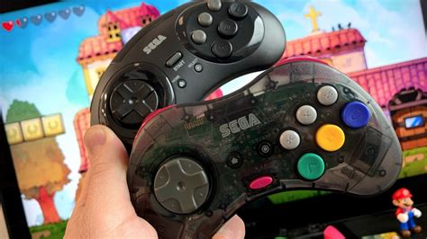 Hardware Review Retro Bits Bluetooth Sega Pads Are Perfect For Retro On Your Switch Nintendo