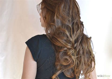 Ways To Get Big Bouncy Curls WikiHow Bouncy Curls Hair Beauty Long Hair Styles