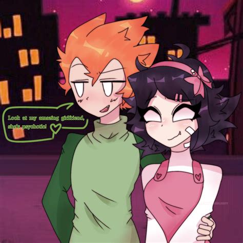 Pico X Nene Fanart ️‍🩹 Friday Night Funkin Amino Amino