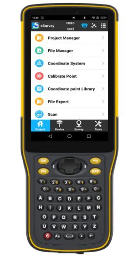 P811 Rugged Android Handheld Tec Niche