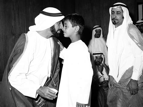 في عيد ميلاده صور نادرة للشيخ محمد بن زايد آل نهيان من طفولته وحتى