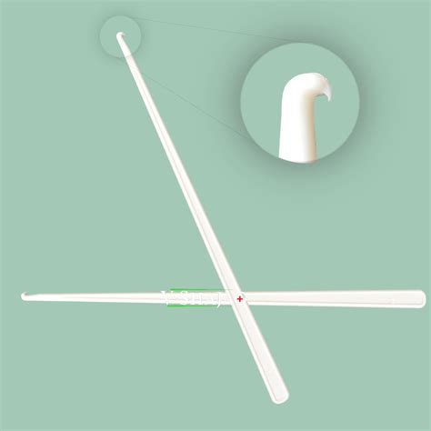 V Shajag Amniotomy Hook Disposable Medical Grade Obstetric Tool For