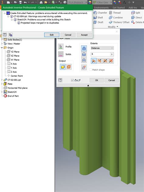 solved error call on extrusion autodesk community