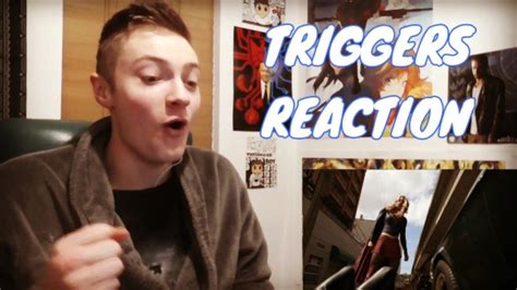Supergirl 3x02 Triggers Reaction Youtube