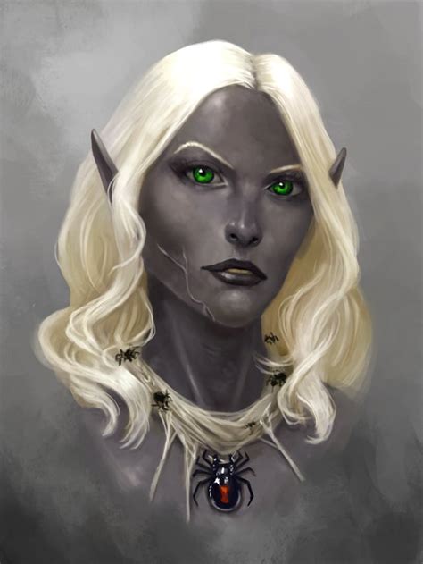 Ybrienne A Queens Guard Yochlol R Drow