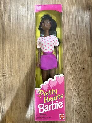 Pretty Hearts Barbie Doll African American 1995 Mattel 14474 Ebay