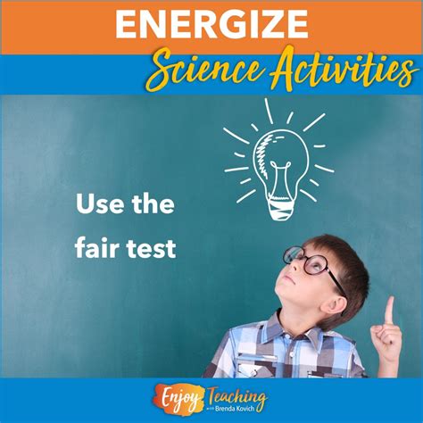 How To Ramp Up Science Activities Using The Fair Test
