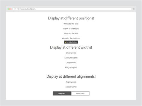 20 Awesome Javascript And Css Tooltip Libraries Bashooka