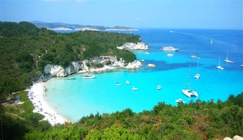 Places To See In Anti Paxos Island Small And Boutique Hotels In