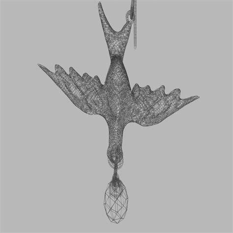 Ruby Daimond Earring 3d Model Turbosquid 1899461