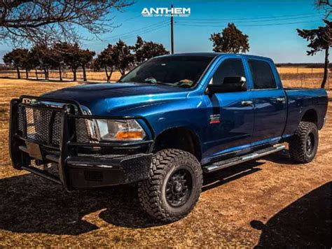 2010 Dodge Ram 2500 Wheel Offset Aggressive 1 Outside Fender