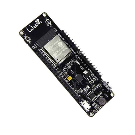 esp32开发板可充电蓝牙wifi模块 18650电池座