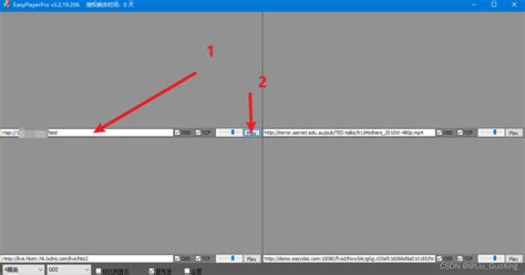 使用easydarwinffmpegeasyplayerpro完成rtsp的推流操作和拉流操作 Csdn博客