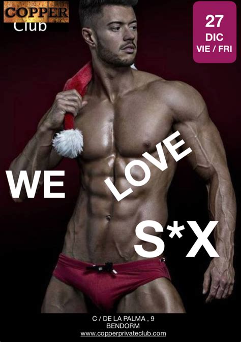 We Love Sex Copper Club Benidorm