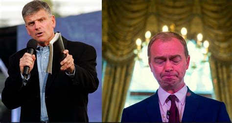 Evangelical Franklin Graham Endorses Tim Farron As They Both Oppose Gay Sex Pinknews