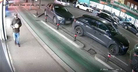 Cctv Footage Released After Woman Sexually Assaulted Walking Home From