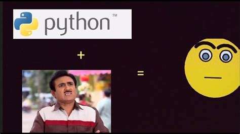 Creating Emoji Of Jethalal By Using Turtle Python Apni Programming Youtube