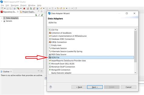 How To Create Jasper Report On Jaspersoft Studio With Remote Json