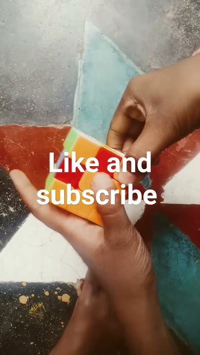 shorts cube trick 👍👍 youtube