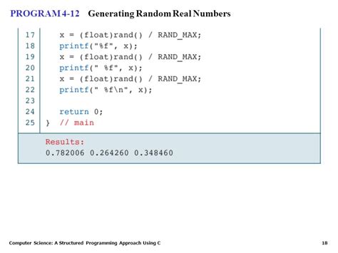 Computer Science A Structured Programming Approach Using C1 4 5 Standard Functions C Provides A