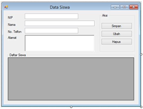 Membuat Sistem Database Dengan Vbnet And Mysql Lebak Cyber