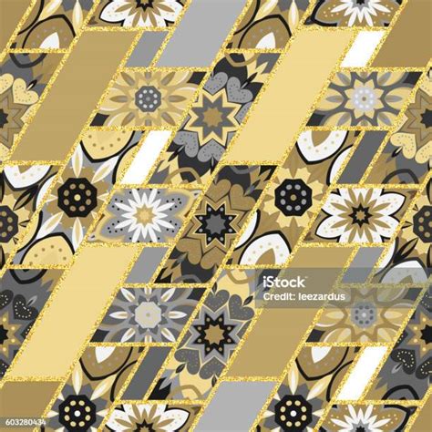 이음새 없는 패턴 빈티지 장식 요소 손 드로잉 배경기술 이람 아랍인 고풍스런에 대한 스톡 벡터 아트 및 기타 이미지 고풍스런 금 금속 금색 Istock