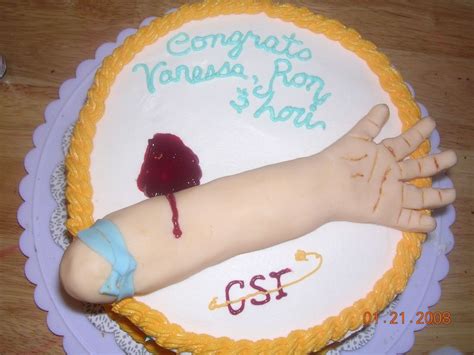 Phlebotomyekg Grad Cake