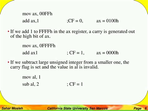 ppt cpu flags and boolean instructions powerpoint presentation free