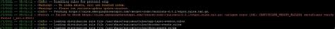 suricata update giving warnings and errors help suricata