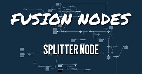 Splitter Node JayAreTV