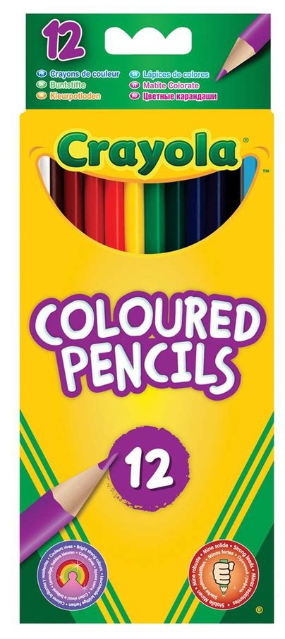 ფერადი ფანქრები 12 ც