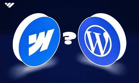 Webflow Vs Wordpress A Detailed Website Builder Comparison For Beginners