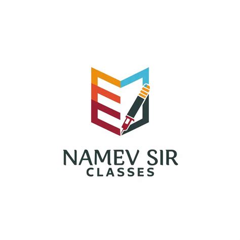 Logo Design For Samarth Classes Educational Emblem With Books Symbol
