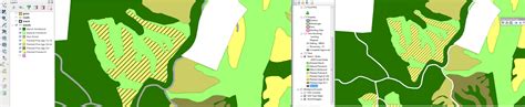 Moving A Project From Arcgis To Qgis Symbology North River
