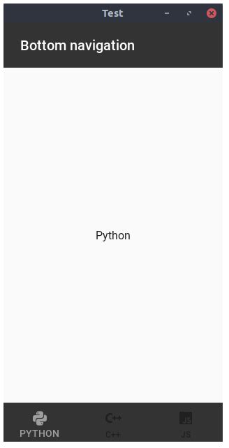 icon and label in mdbottomnavigation are stacked to on each other