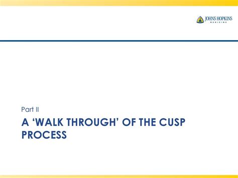 The Comprehensive Unit Based Safety Program CUSP Ppt Download
