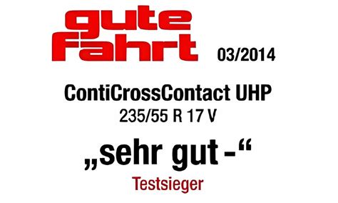CrossContact UHP | 德国马牌
