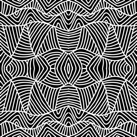 Premium Vector Abstract Simple Geometric Lines Art Pattern