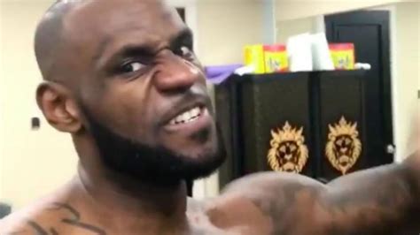 Lebron James Shows Off New Bald Haircut Sporting News Australia
