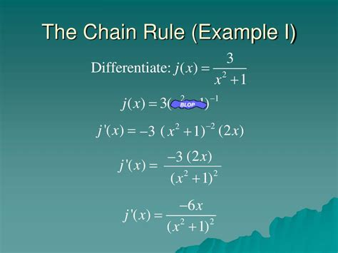 Ppt The Chain Rule Powerpoint Presentation Free Download Id3793734