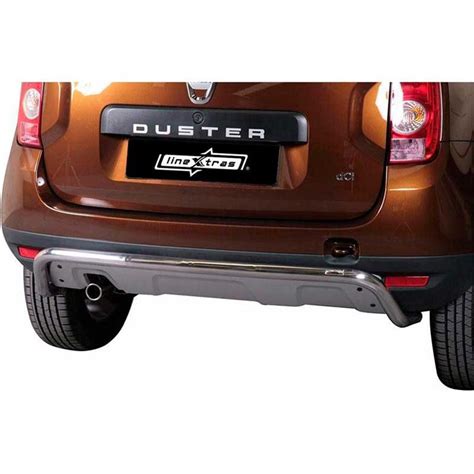 Rear Protection Dacia Duster Stainless Steel Mm